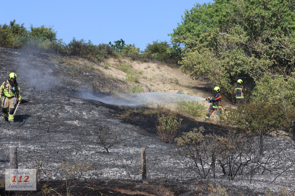 Zeer grote duinbrand in Katwijk [update: video] - 112 Duin en Bollenstreek