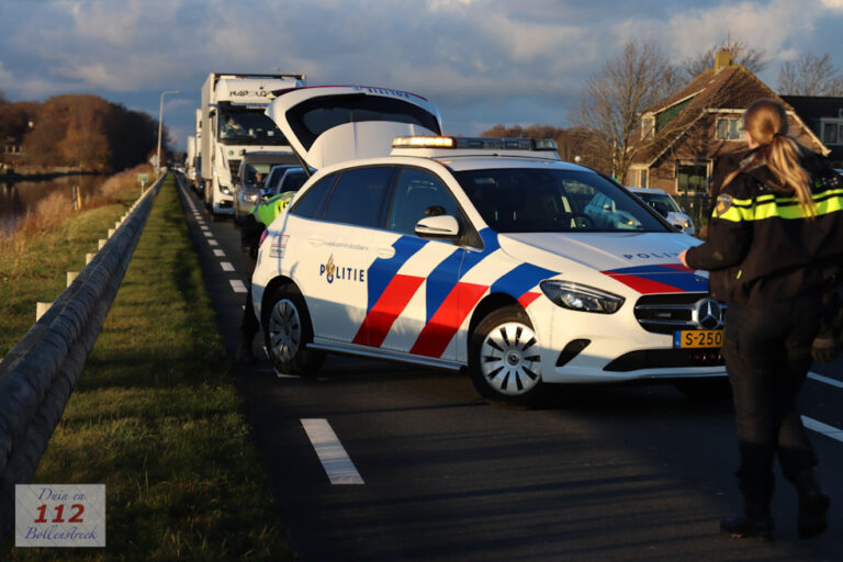 Lange files na ongeval met drie auto’s op Leidsevaart N444 Voorhout ...