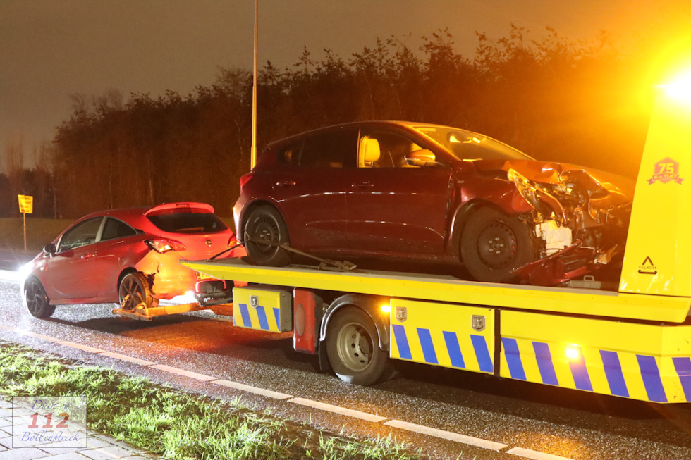 Ongeval op A44 bij Sassenheim eindigt op Leidsevaart N444 richting ...