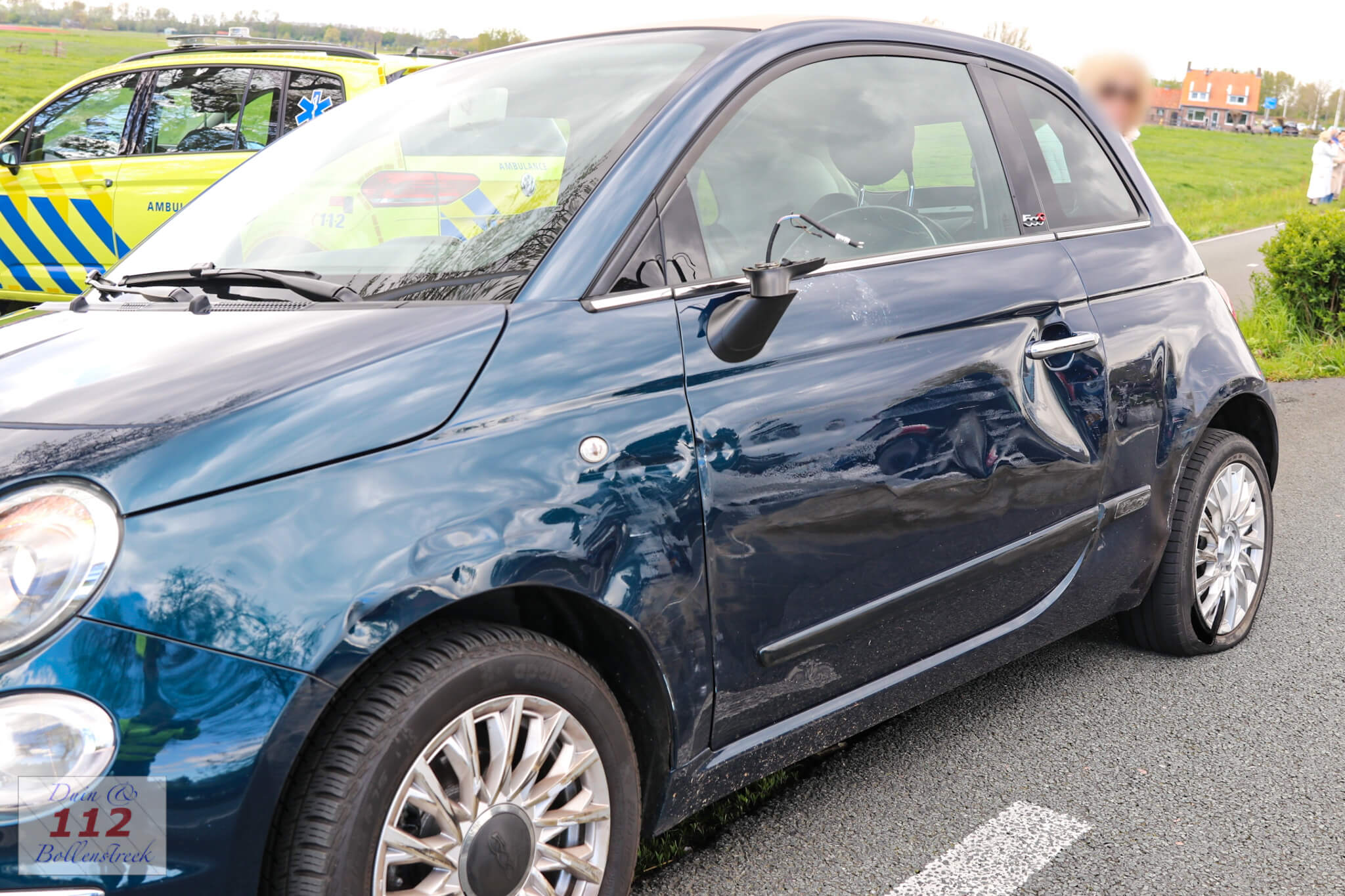 Files en vertraging bij ongeval op Leidsevaart N444 in Voorhout - 112 ...