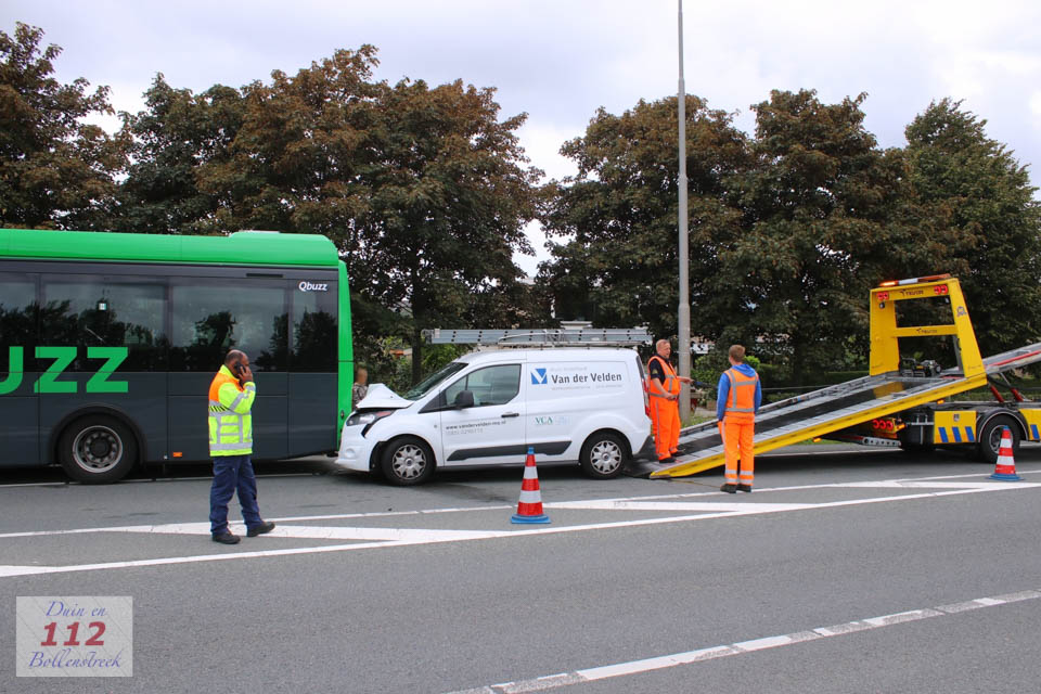 Ongeval met bus op ’s Gravendamseweg N443 Noordwijkerhout - 112 Duin en ...