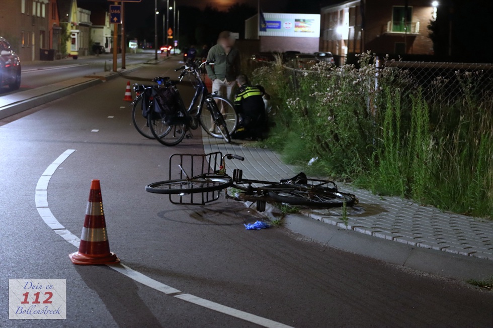 Ongeval op ’s Gravendamseweg N443 Voorhout, fietser rijdt door - 112 ...